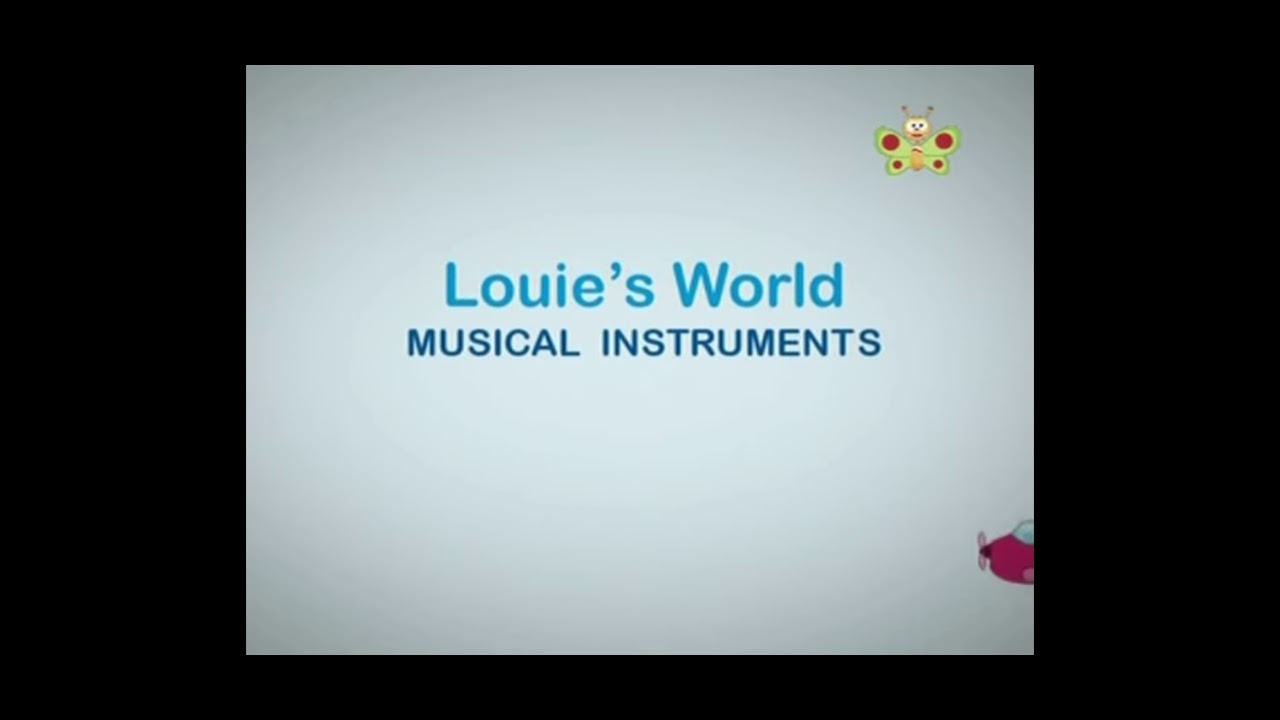 louie's world musical instruments - YouTube