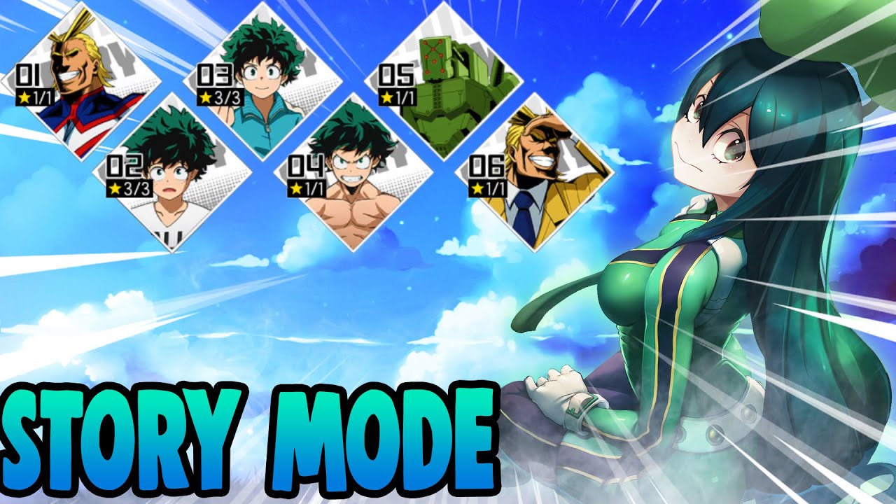 My Hero Academia The Strongest Hero Story Mode Playthrough (Part 1 ...