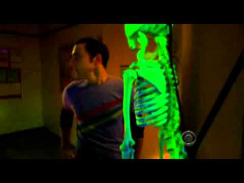 The Big bang Theory Sheldon got scared S05x07 - YouTube