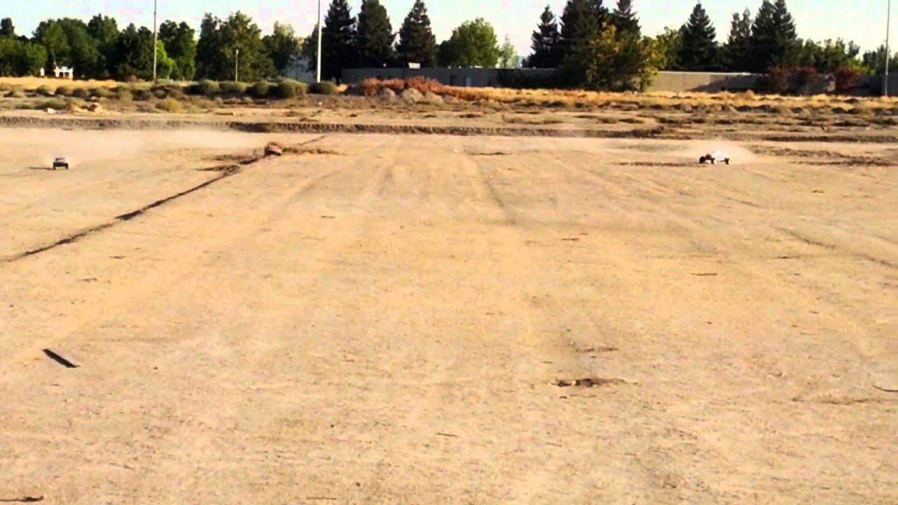 HPI Savage 5t with Kershaw Designs conversion kit - YouTube