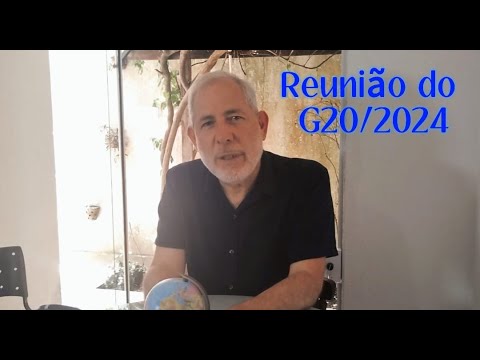 REUNIÃO DO G20/24 I Atair dos Santos - YouTube