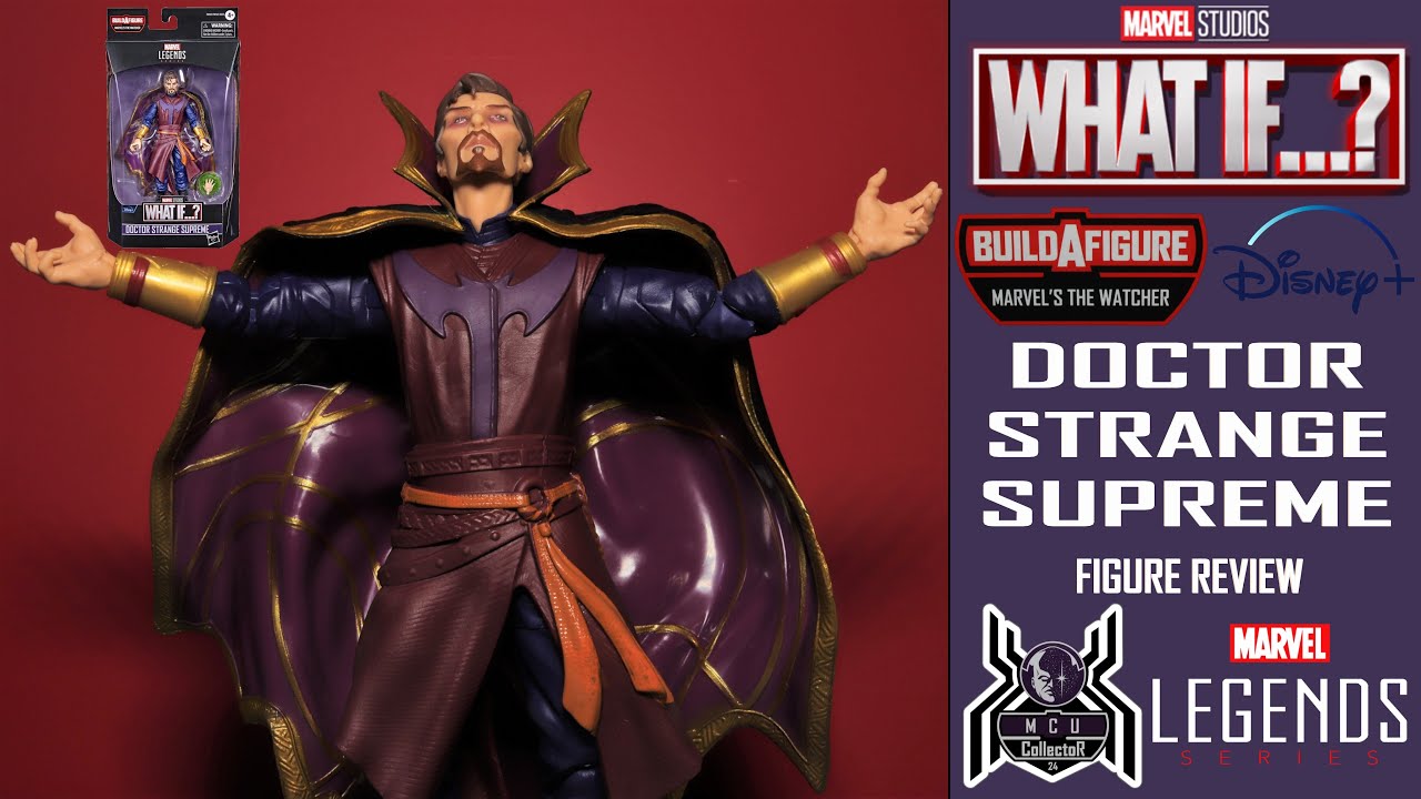 Marvel Legends DOCTOR STRANGE SUPREME Disney+ What If...? The Watcher ...