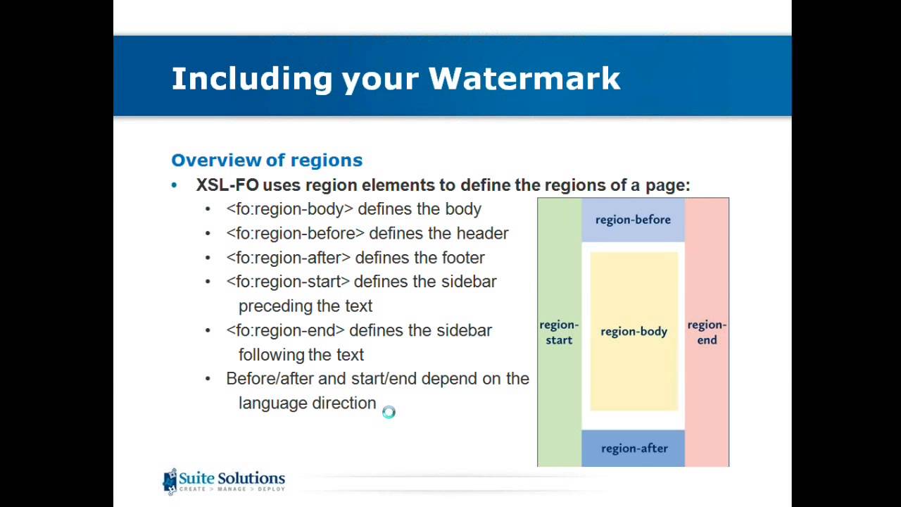 Suite Labs: Adding a Watermark to your PDF Output - YouTube