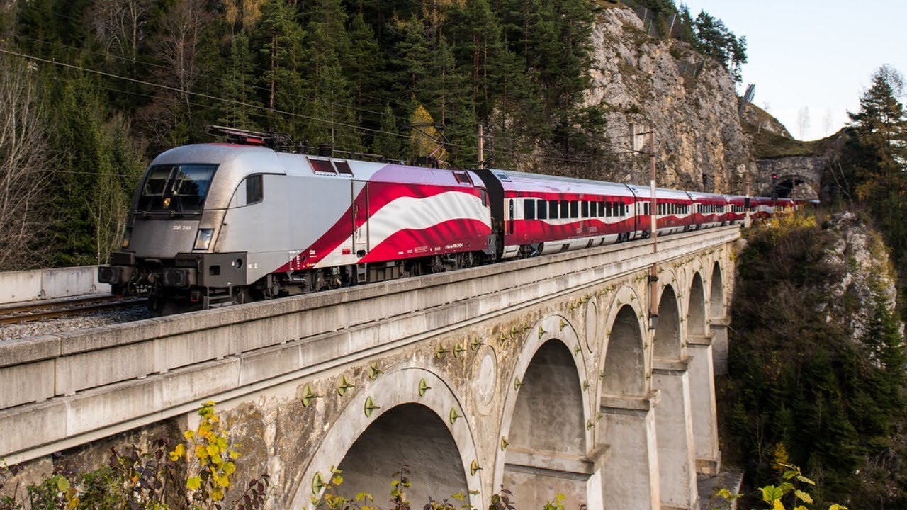 !LIVE! Train Simulator 2020-OBB Railjet by Just Trains (Route: Tirol ...