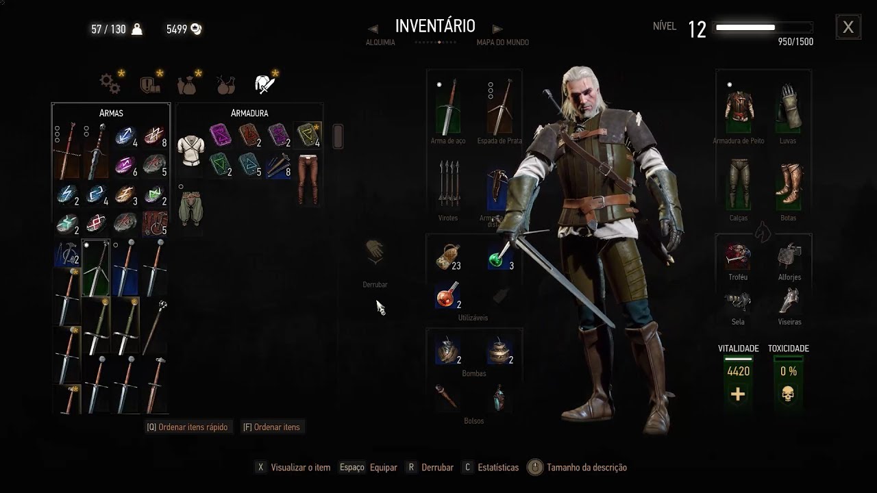 The Witcher 3 - Como Pegar a Espada MAUGRIM! - YouTube