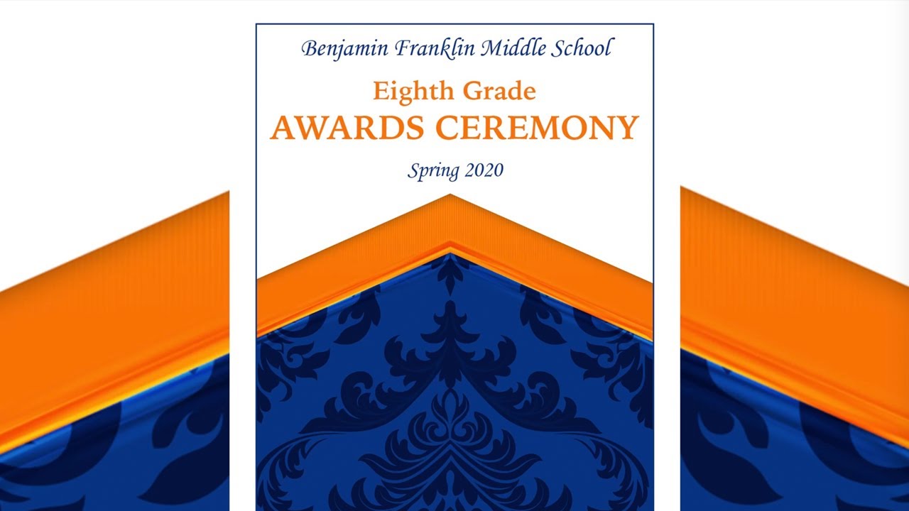 Franklin Middle School 8th Grade Awards Ceremony - 2020 - Revised - YouTube