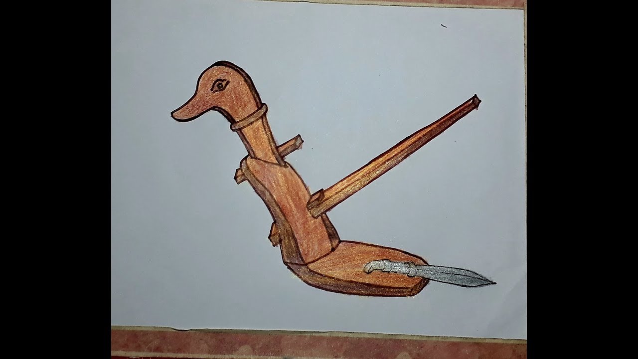 Easy coloring and drawing of a Plough for Kids, toddler - YouTube