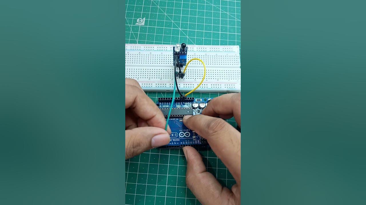 How to use Infrared Proximity (IR) Sensor module with Arduino Uno - YouTube