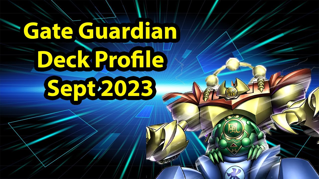 Gate Guardian Deck 2023