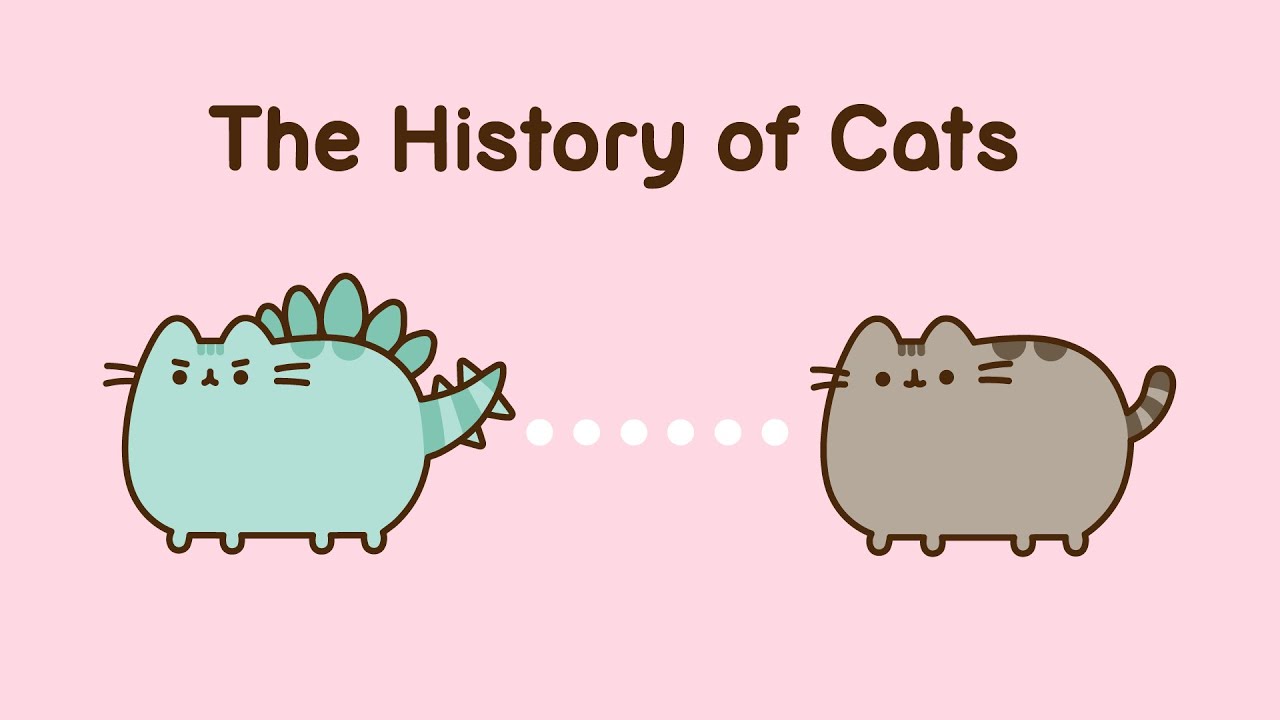Pusheen: The History of Cats - YouTube