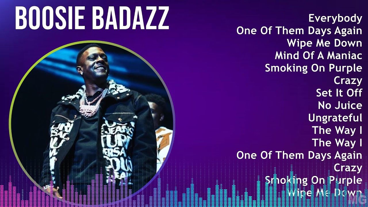 Boosie Badazz 2024 MIX Greatest Hits - Everybody, One Of Them Days ...