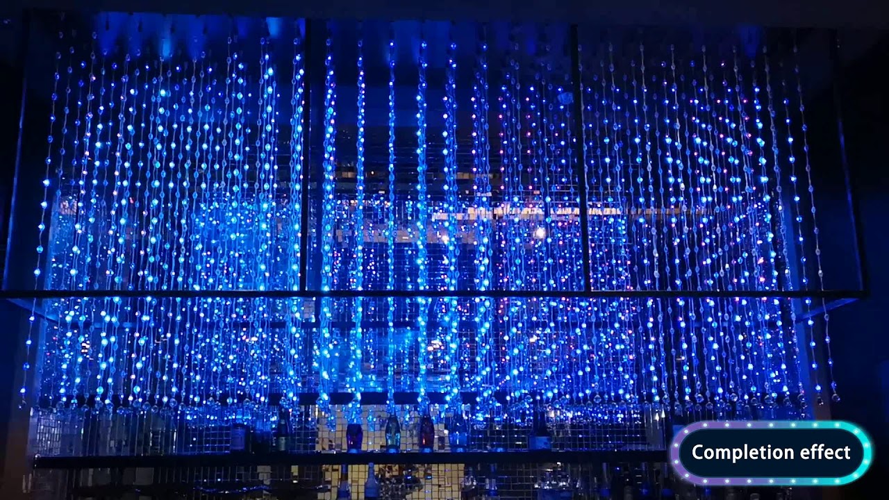 SH LED 3D pixel led ball for KTV entertainment lighting in Hu'nan - YouTube