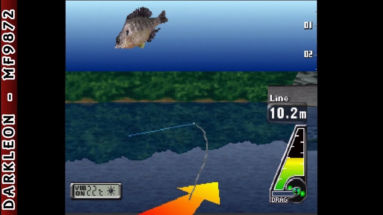 PlayStation - Super Bass Fishing (1999) - YouTube