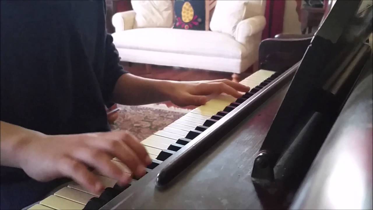 New York State Of Mind (Piano Cover by Ryan Lundrigan) - YouTube