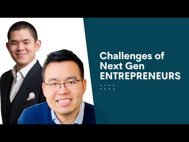 Next Generation Entrepreneur