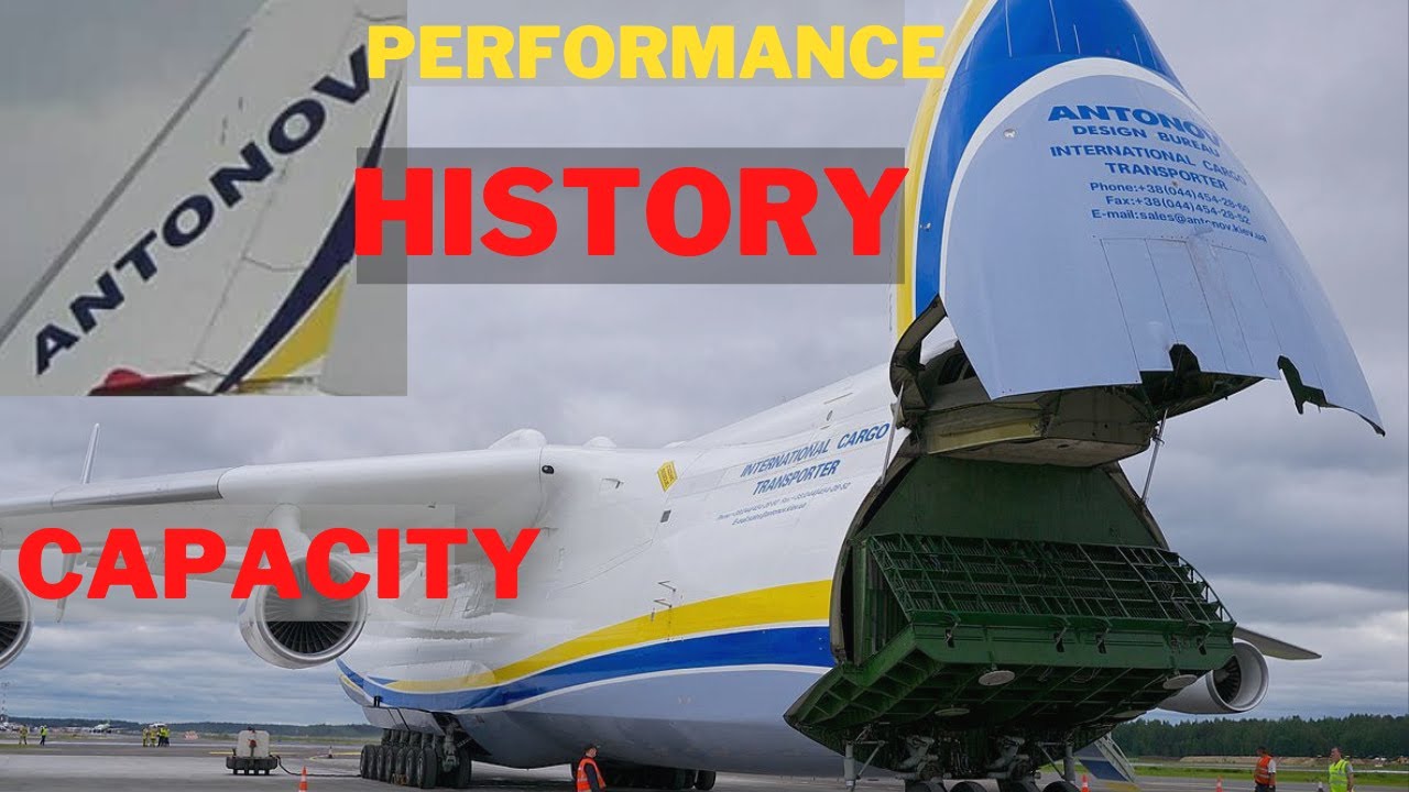 Antonov An-225 - The World's Largest Aircraft |Antonov 124 Mriya ...