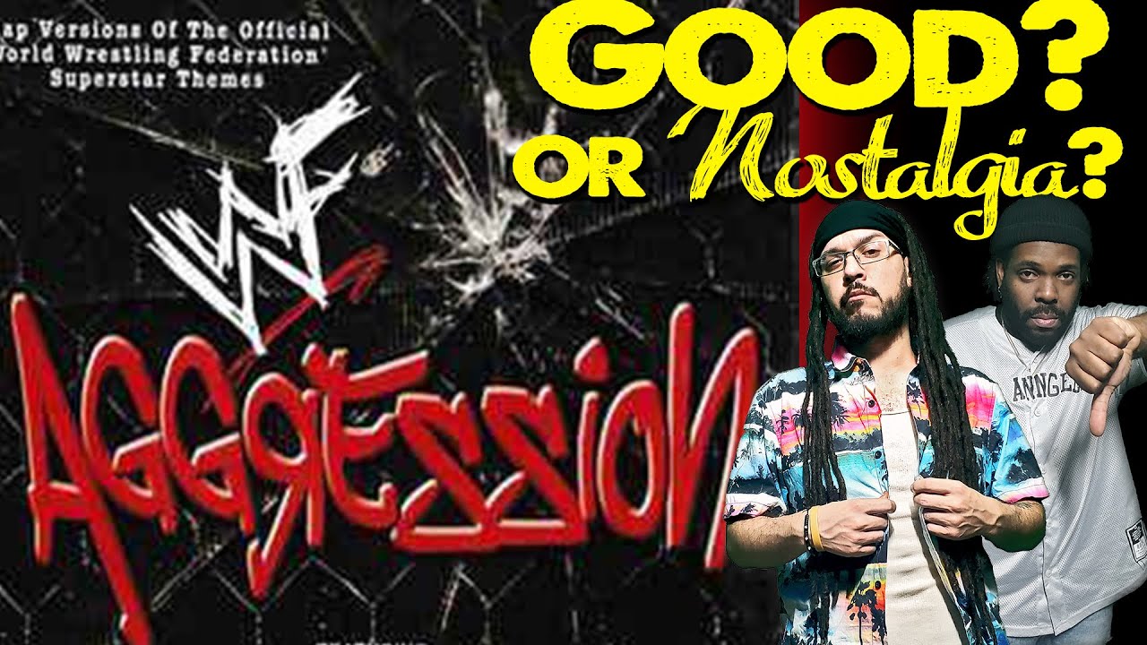 WWE Released a Rap Album in 2000 | WWF Aggression Album REVIEW - YouTube