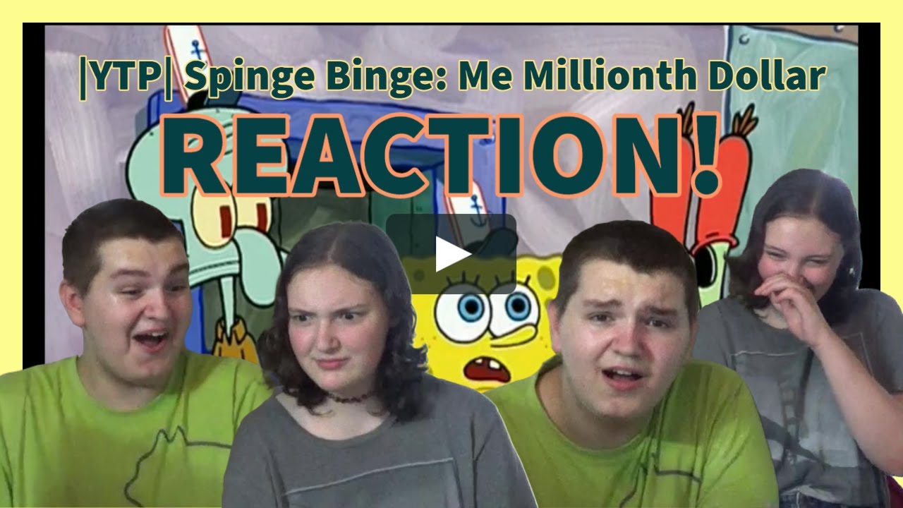 [#04] Reacting To |YTP| Spinge Binge: Me Millionth Dollar by Jallerbo ...