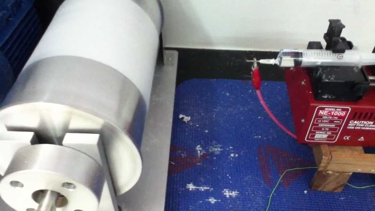 Electrospinning System.MOV - YouTube