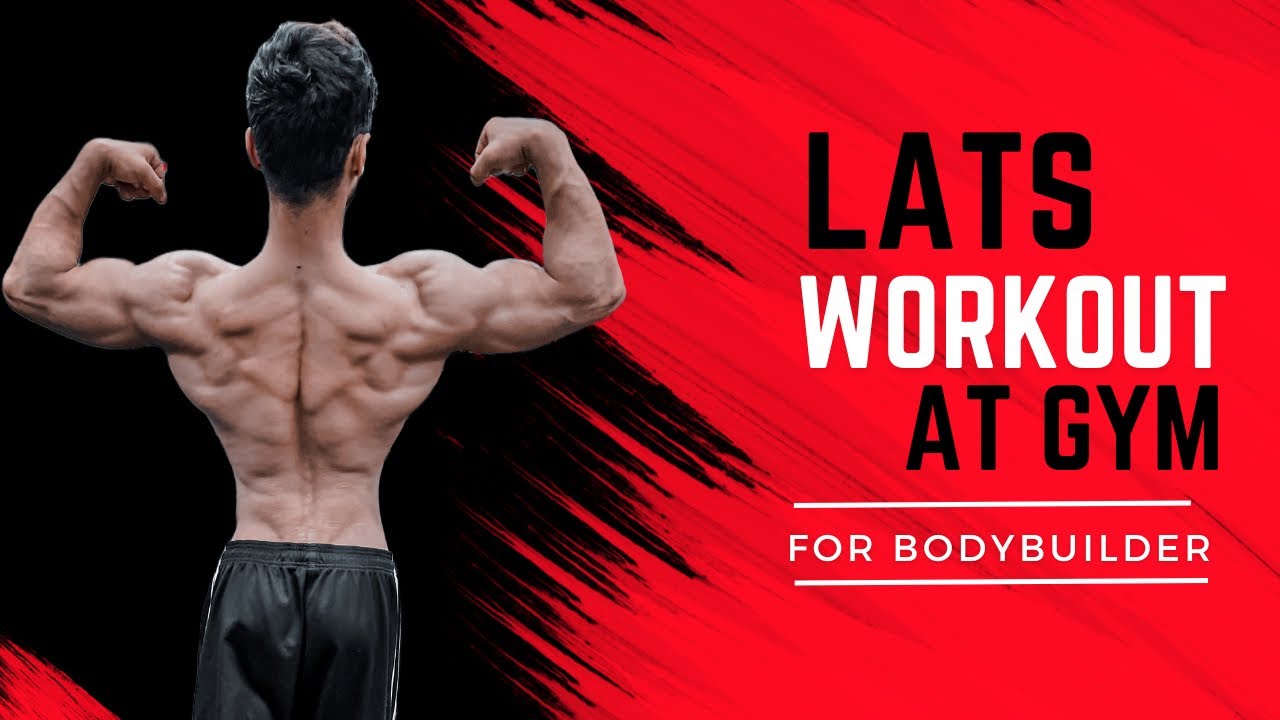 Lats Workout At Gym For Men - YouTube