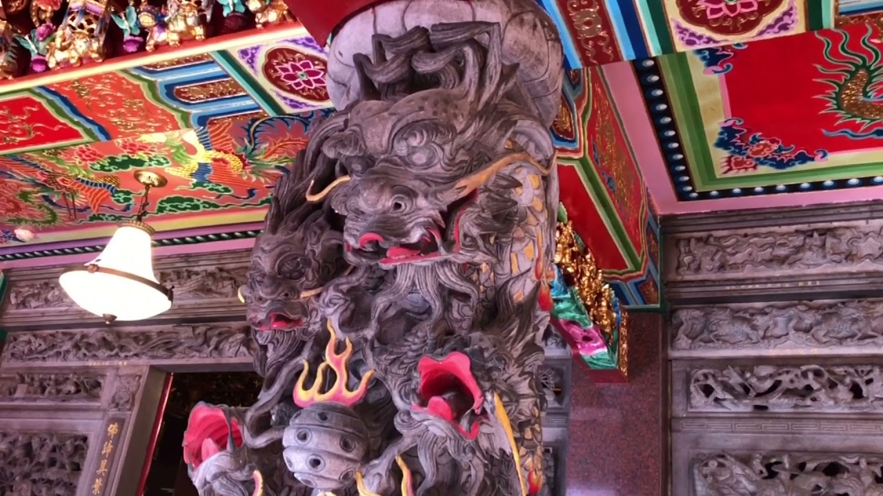 臺灣台北松山慈祐宮 Taiwan’s, Taipei, Sung Shan Tzu Yu Temple - YouTube