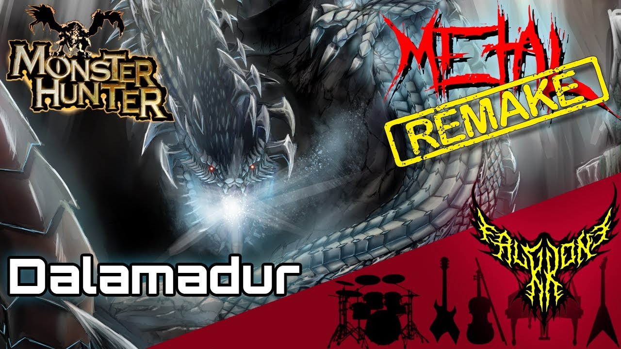 RE: Monster Hunter 4 - Dalamadur Theme (Part 1 & 2) 【Intense Symphonic ...