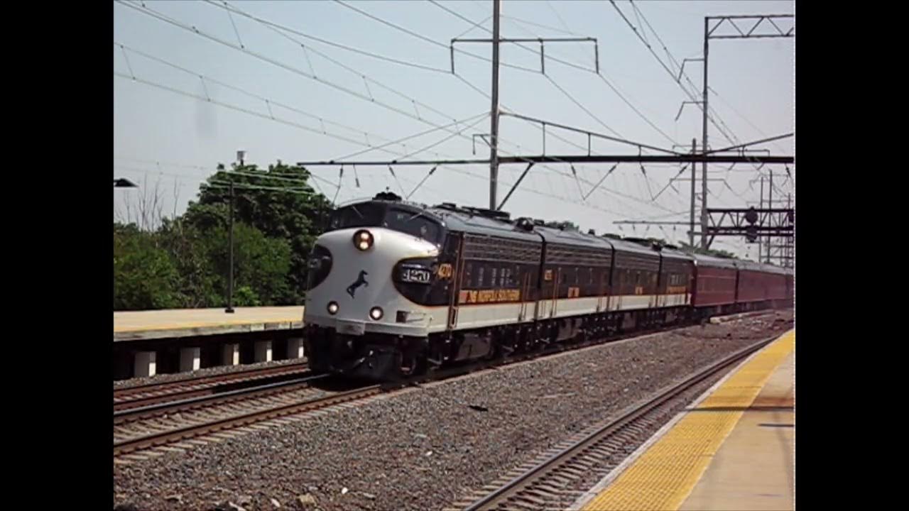 20130821 August 21 2013 NS 951 Office Car Special OCS Amtrak Northeast Corridor North ...