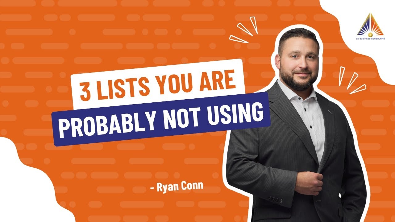 3 Lists You Are Probably Not Using - YouTube
