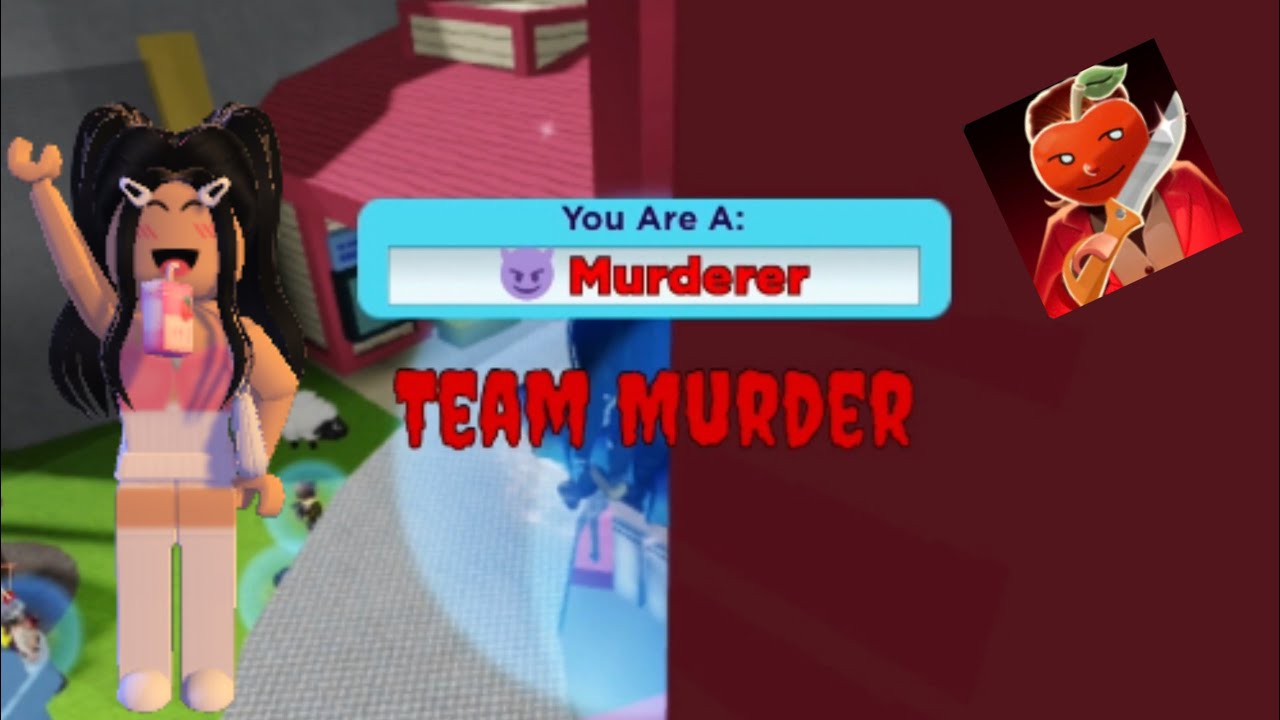 JE SUIS MURDER SUR MURDER PARTY | ROBLOX - YouTube