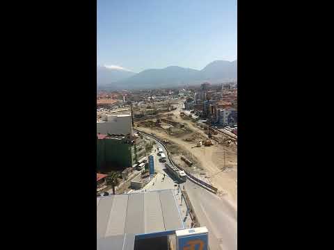 Üçgen Köprülü Kavşak Yol Çalışması