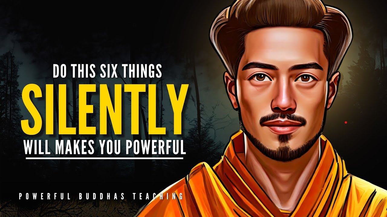 Do This Five Things Silently Makes You More Powerful | Teachings from Buddha - YouTube