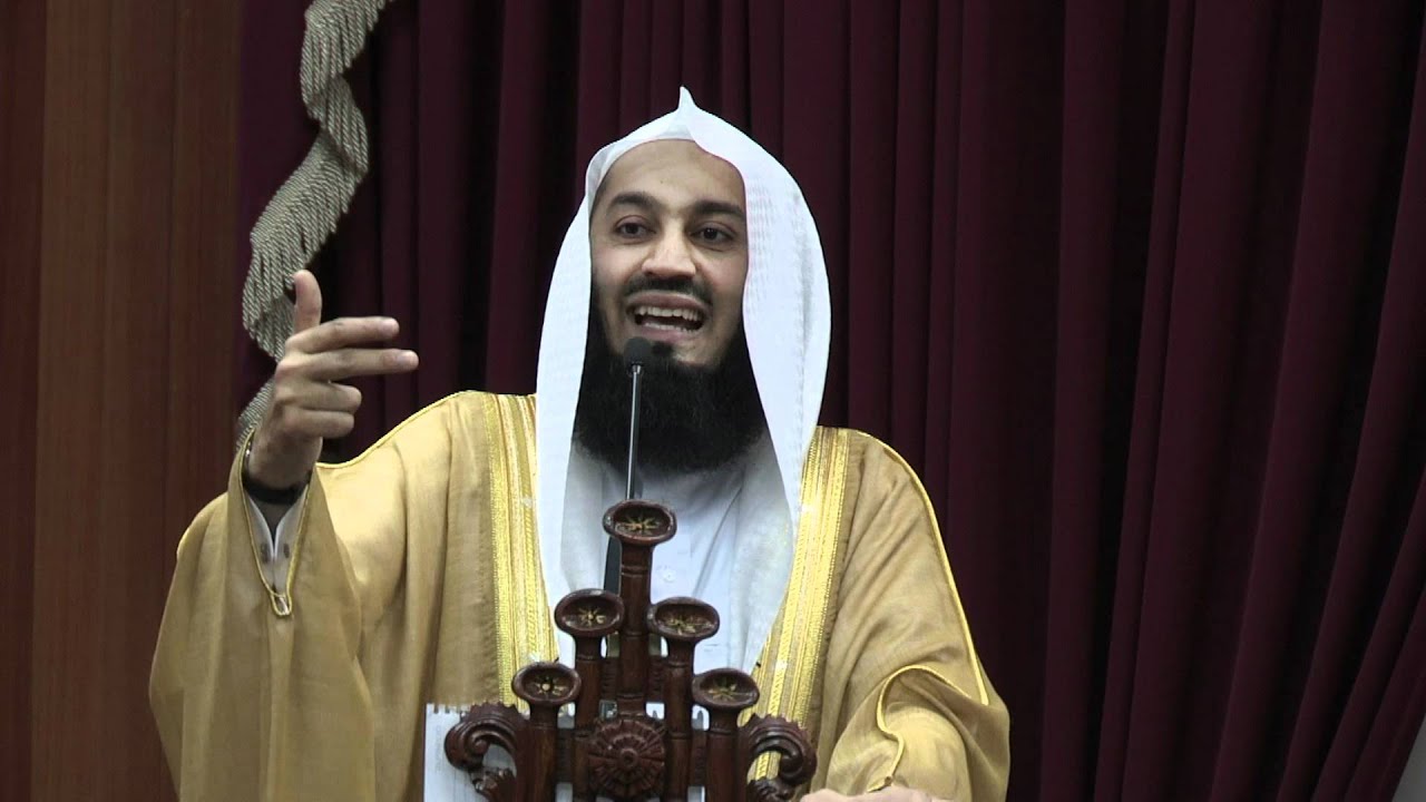 1st Seminary of Knowledge 2012 Lecture 4B - Mufti Ismail Musa Menk (3 ...