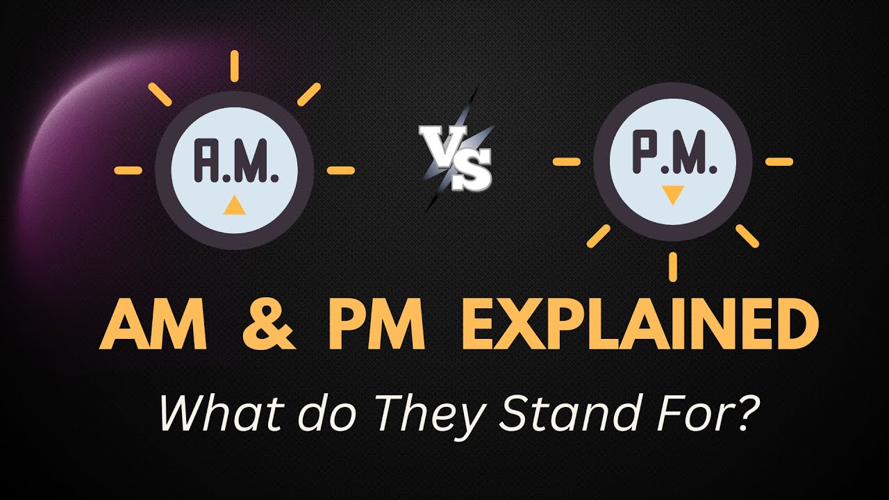 AM vs PM @TOPBrainGK #time - YouTube