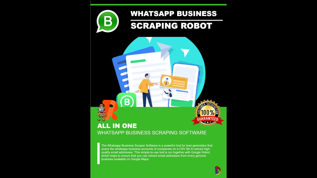 Exploring the WhatsApp Scraper Robot: A Guide to Efficient Email ...