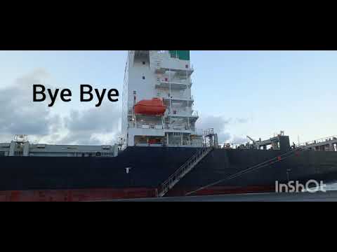 Sign off from ship. - YouTube