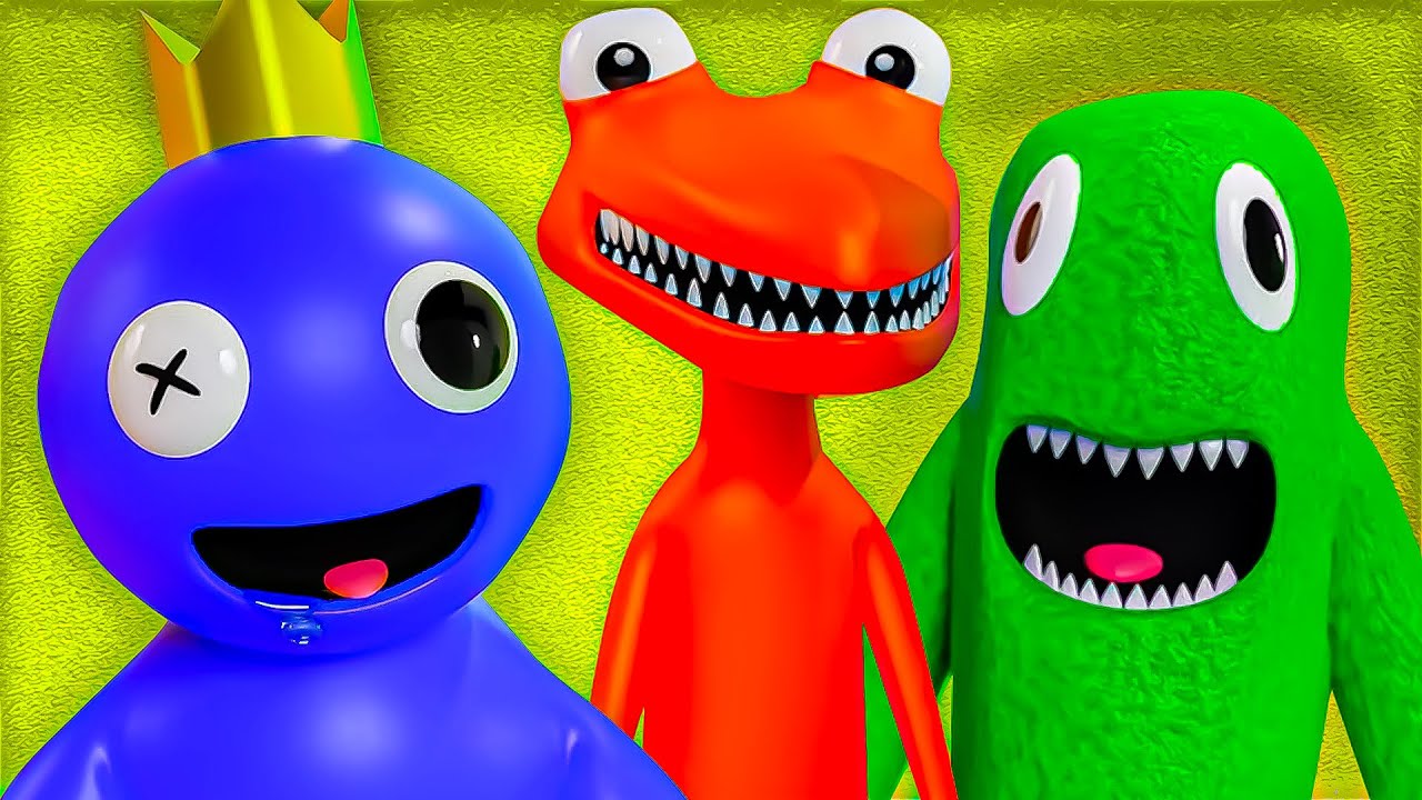 Snuffy Meme 3D - Rainbow Friends | Animation - YouTube