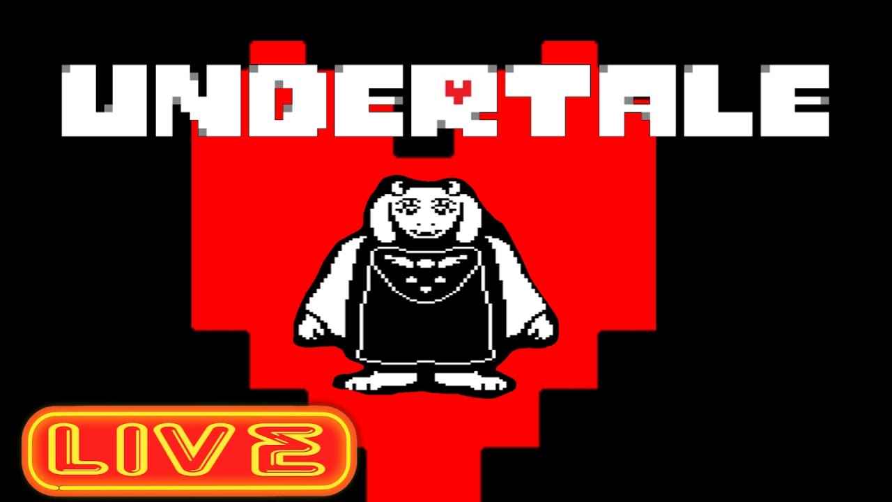 Let Toriel Live! | Undertale Neutral Run Toriel+Undyne Ending! - YouTube