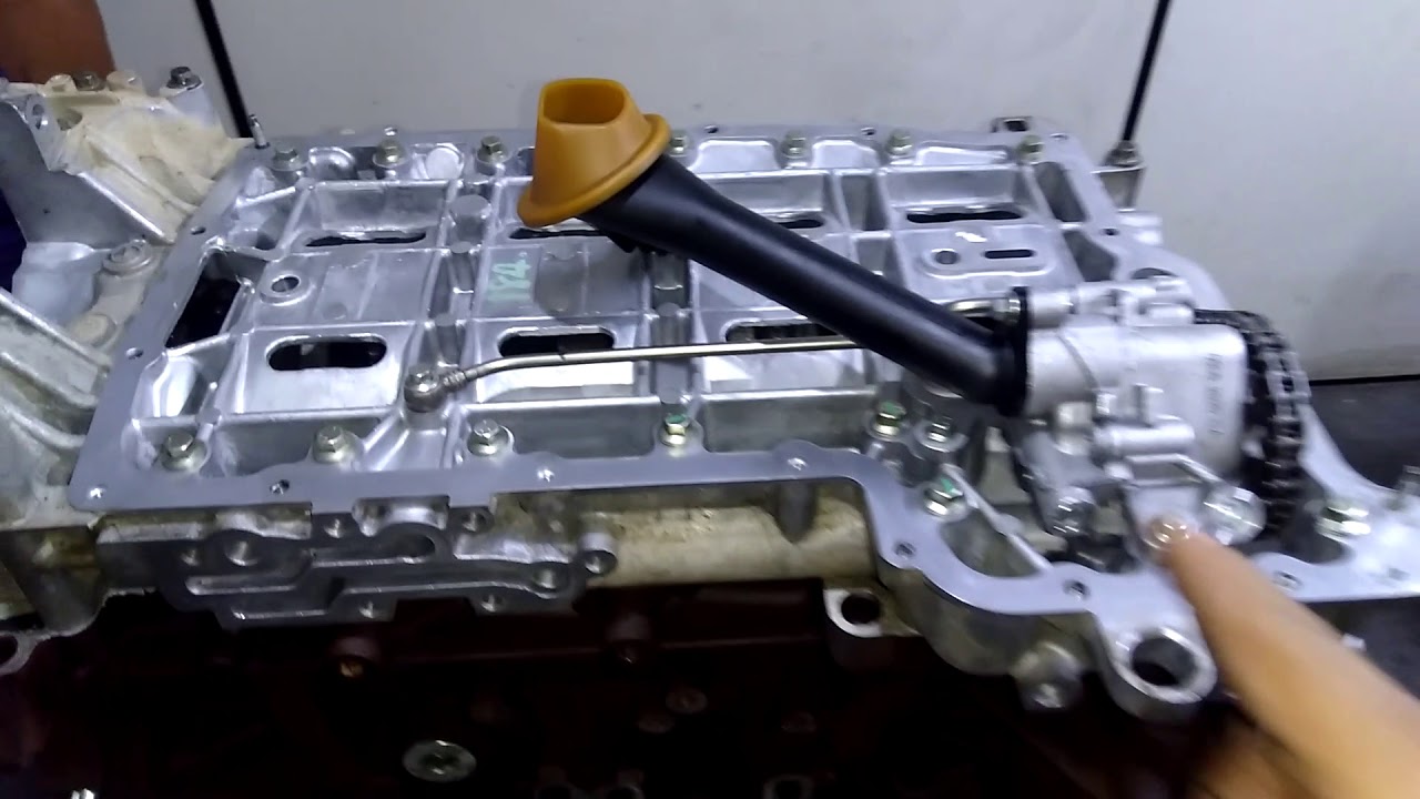 Montagem do motor Duratorq 3.2 da Ford Range. ( Parte 1) - YouTube