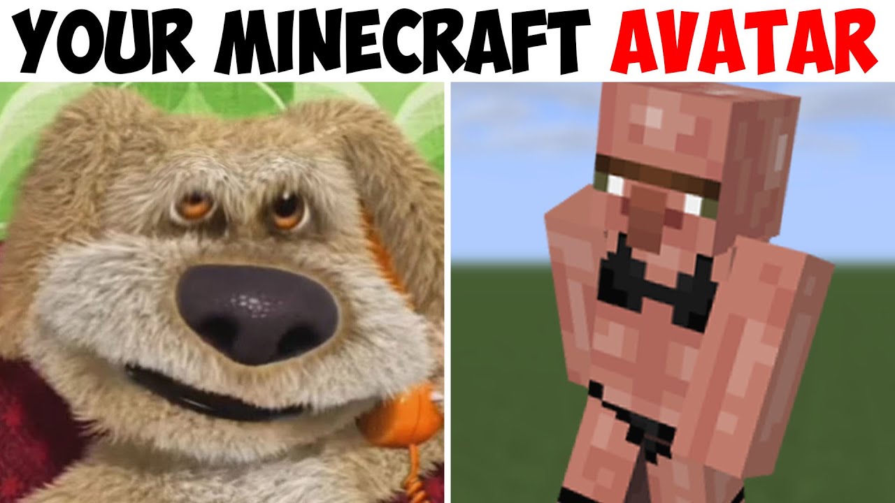 TALKING BEN YOUR MINECRAFT AVATAR -Talking Ben #64 - YouTube