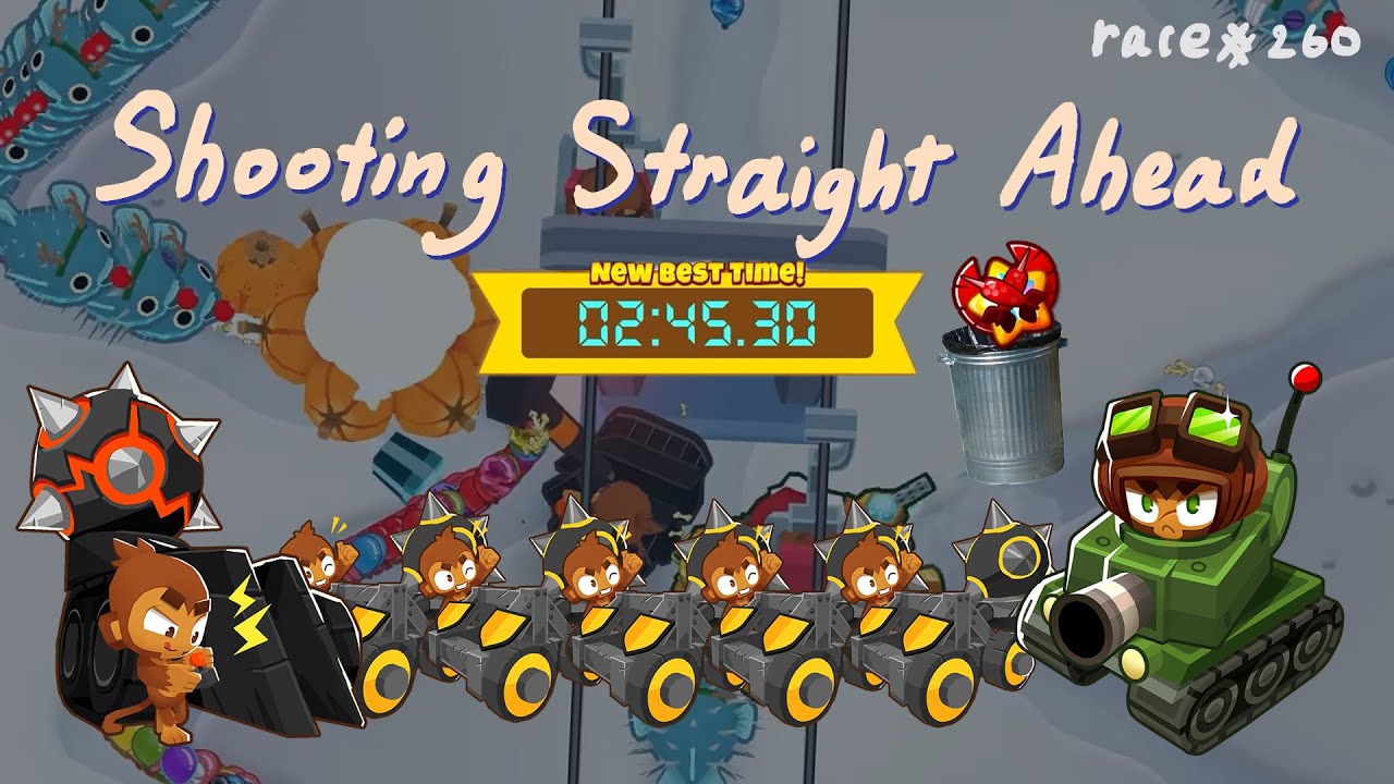 2nd Place! BTD6 Race "Shooting Straight Ahead" in 2:45.30 - YouTube