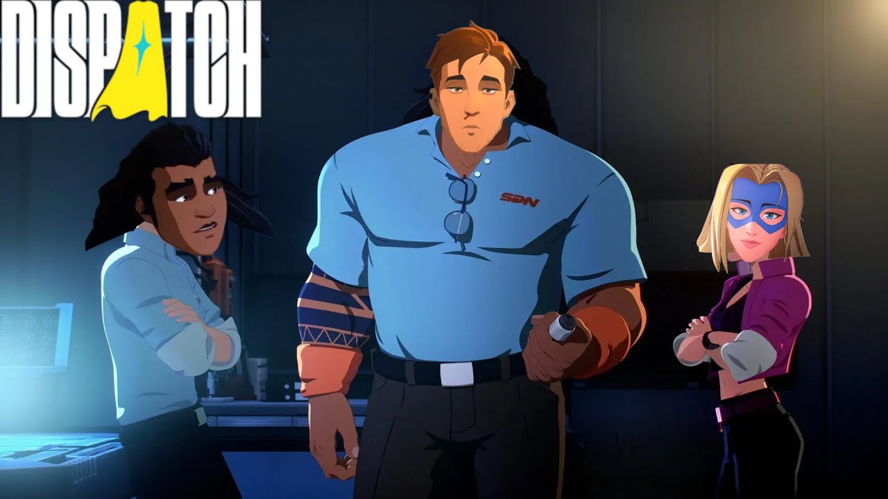 THIS GAME IS AMAZING | DISPATCH (FULL GAME) - YouTube