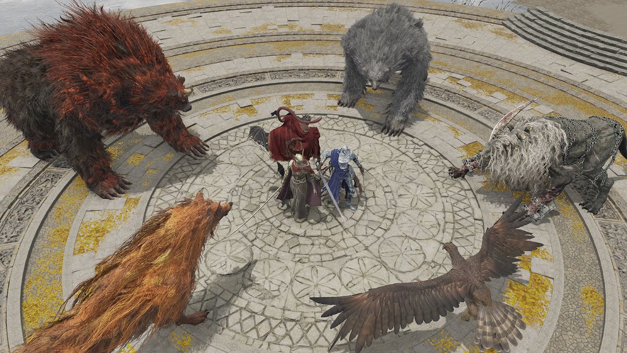 Predator Animals Vs Bosses - Elden Ring - YouTube