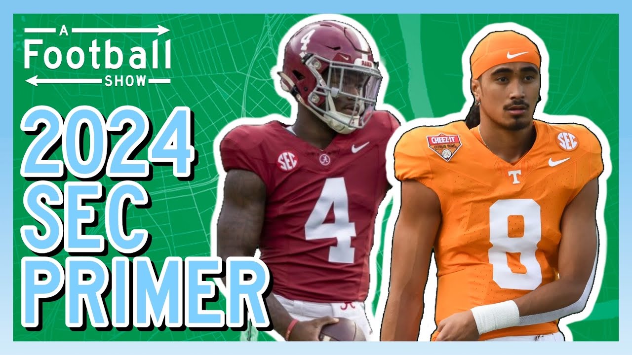 SEC Football Tiers in 2024: National Championship Contenders, Playoff ...