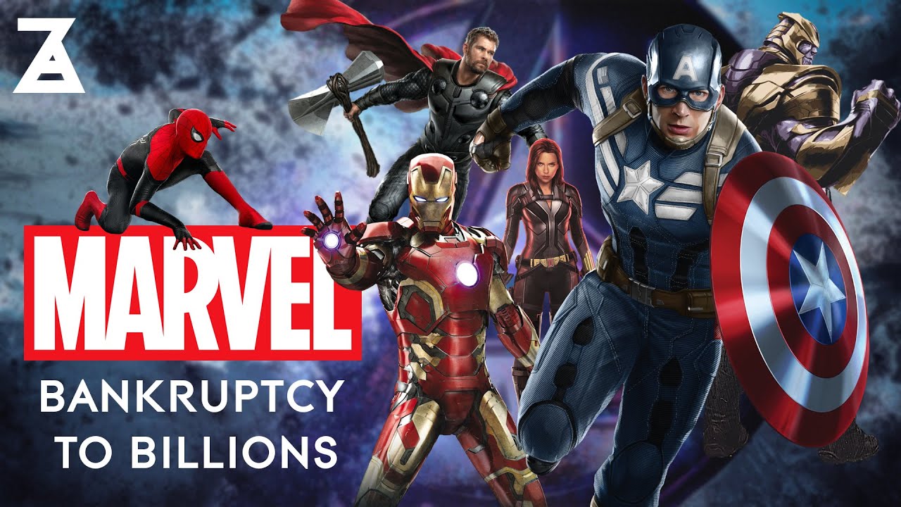 Marvel: Bankruptcy to Billions (YouTube Version) - YouTube