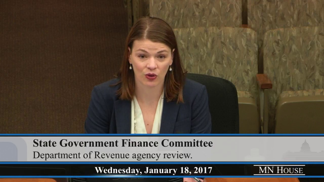 House State Government Finance Committee 1/18/17 - YouTube
