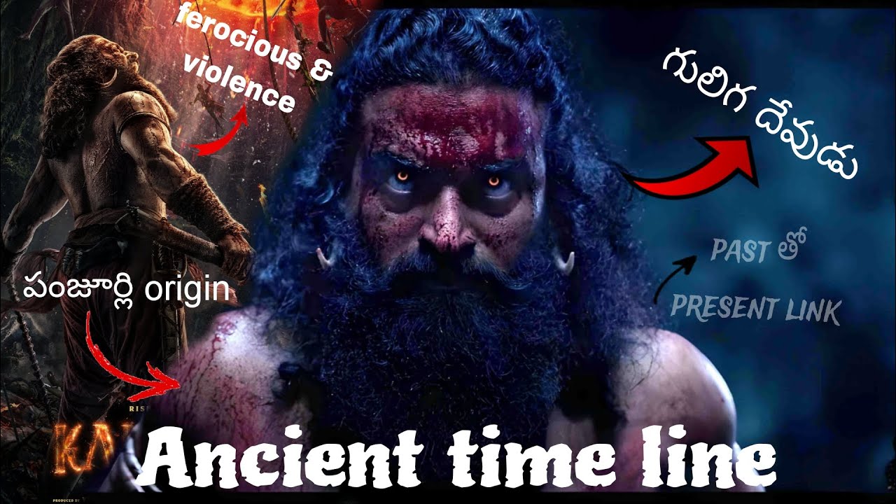 Kantara chapter 1 first look & teaser breakdown | Rishab Shetty | mana ...