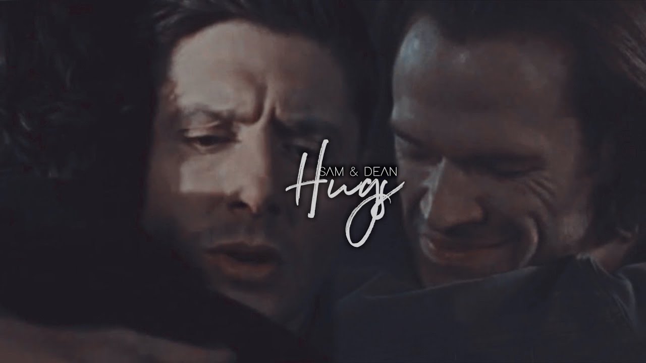 Supernatural Dean And Sam Hug