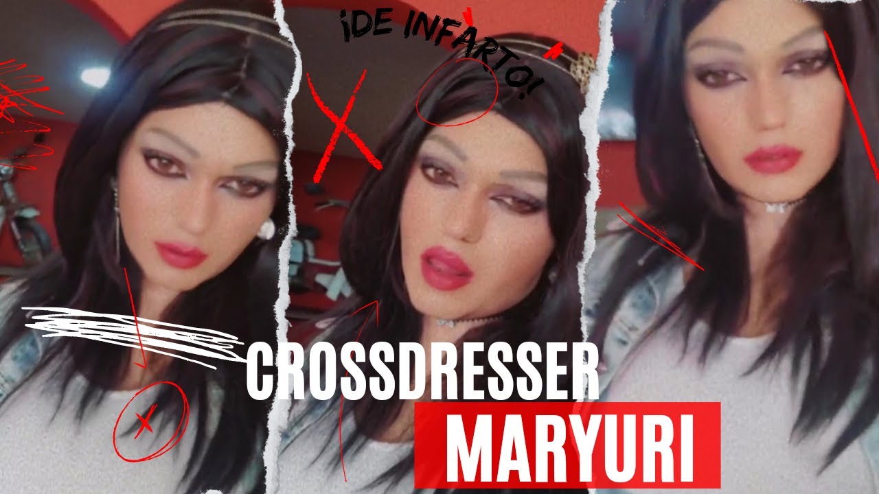 CROSSDRESSER MARYURI, A LITTLE ABOUT ME 🥰 - YouTube