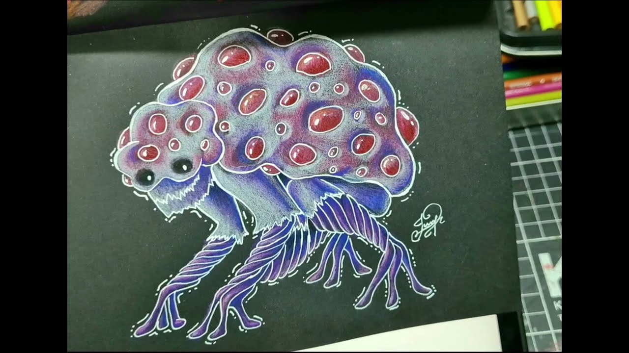 [TIME-LAPSE] Bleeding Tooth Fungus - YouTube