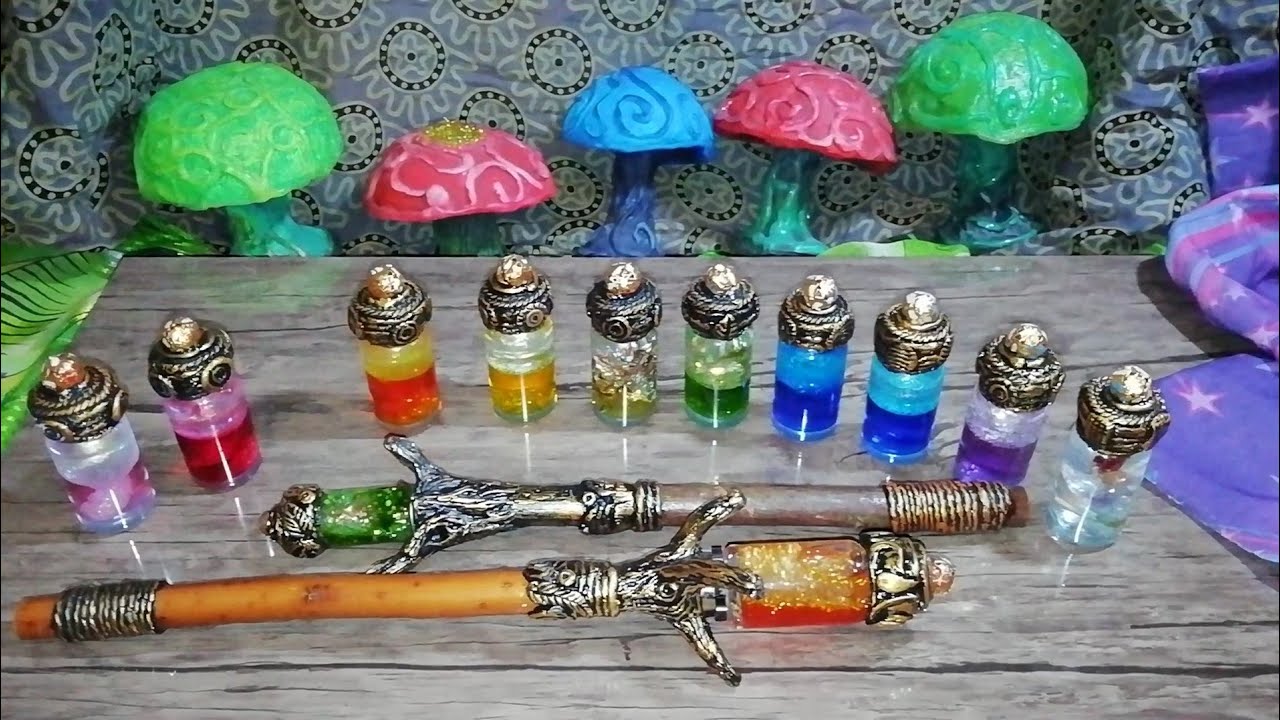 Babonga's Liquid Wands, what they are, how to use - YouTube